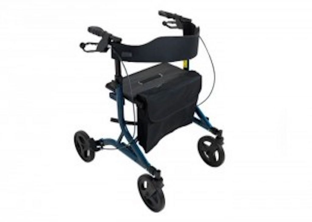 Zoom Plus Rollator - A1 Health & Mobility