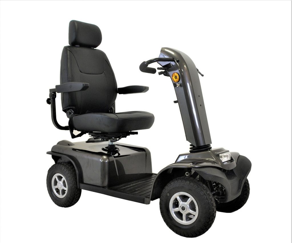 Omega Mobility Scooter - A1 Health & Mobility