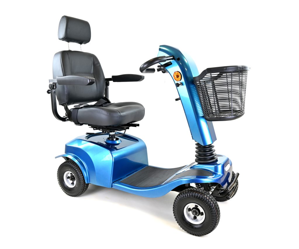 Parade 8 Compact 8 mph Mobility Scooter - A1 Health & Mobility