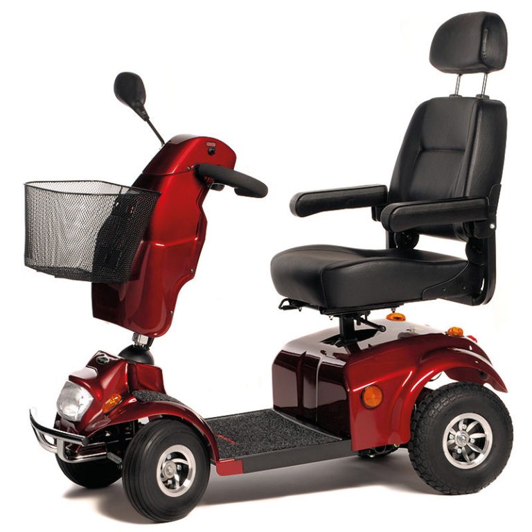 Freerider City Ranger 6 - Compact 6 mph Mobility Scooter - A1 Health ...