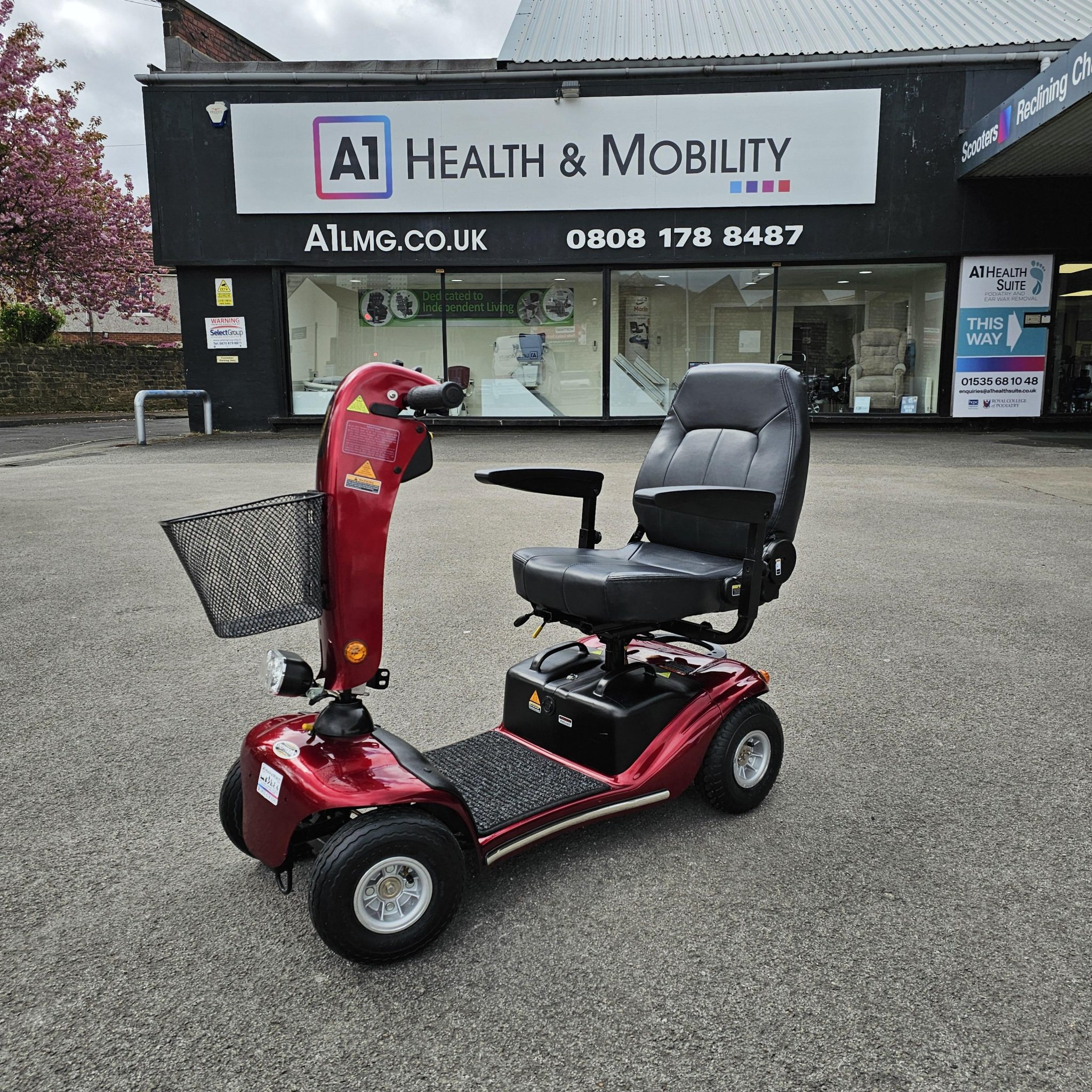 Home - A1 Health & Mobility